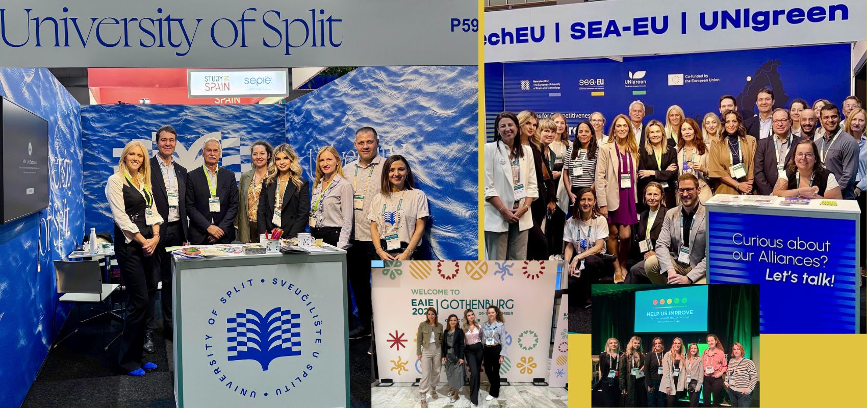 Sveučilište u Splitu - EAIE 2025: Europe's Largest Higher Education Internationalization Fair in ...